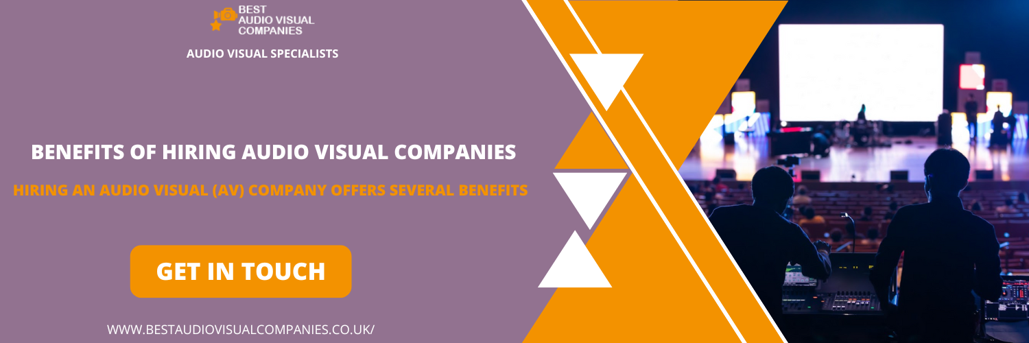 Best Audio Visual Companies | AV Hire Specialists – Best Best Audio ...